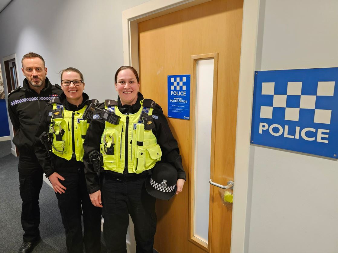 Police Response Team Uk