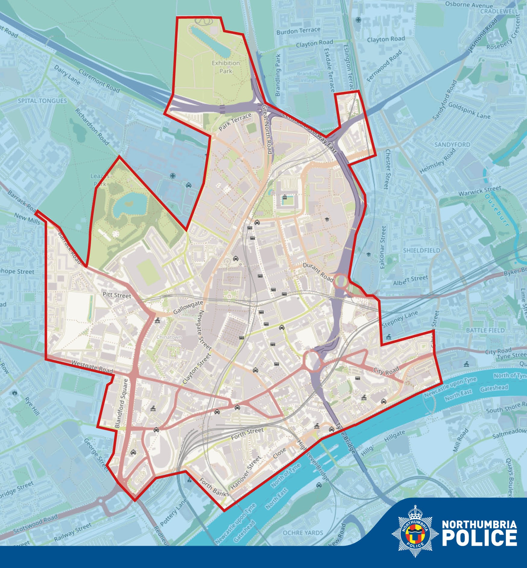 Planned protest activity in Newcastle | Northumbria Police